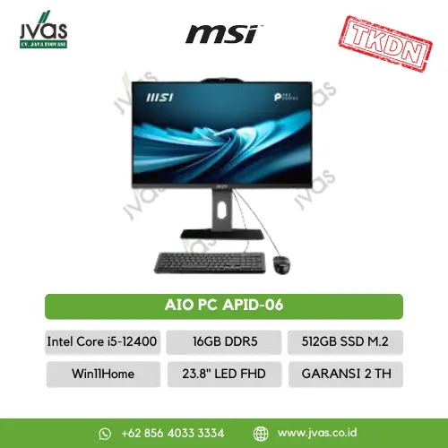 MSI AIO PC APID-06 | jvas.co.id